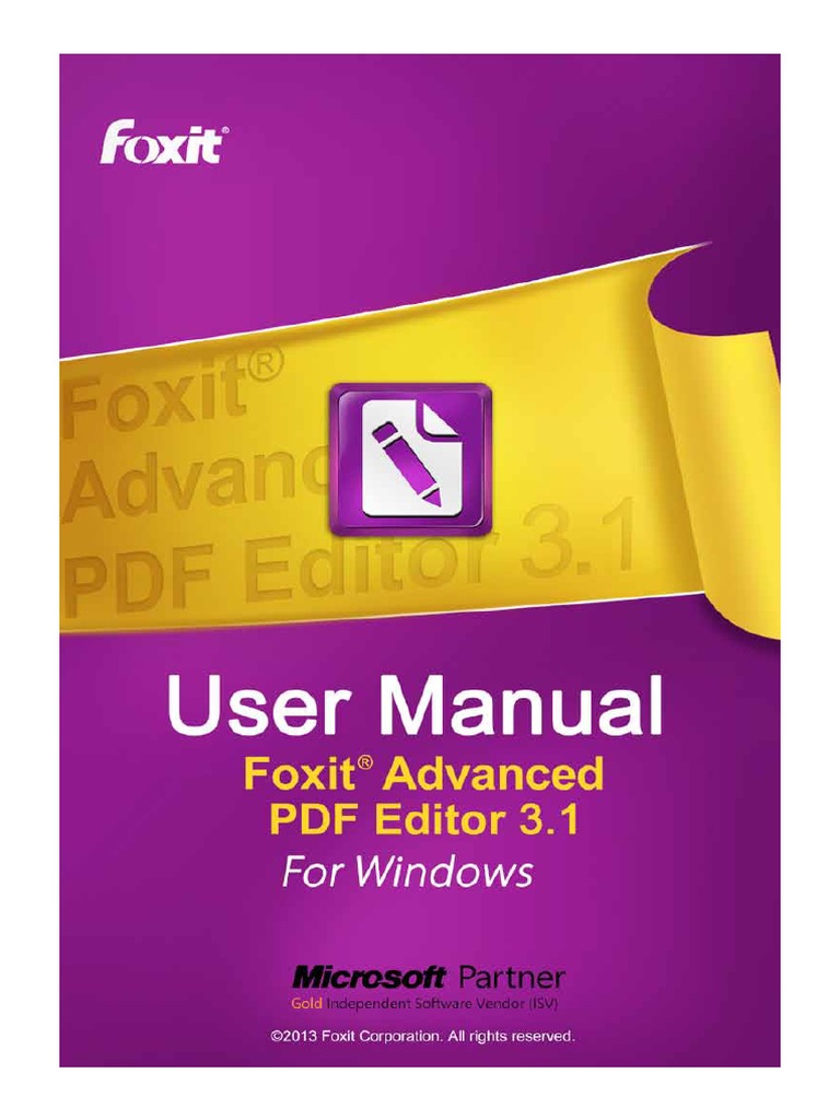 Foxit Advanced PDF Editor | PDF | Optical Character Recognition | Computing