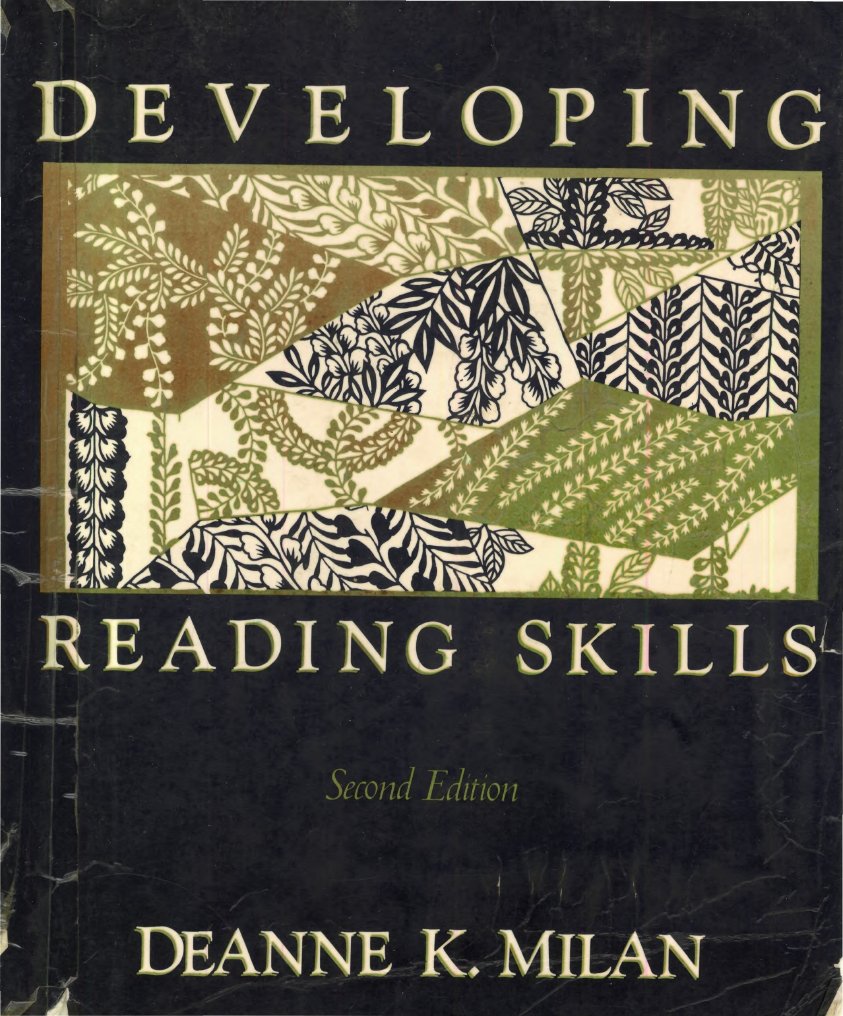 Developing Reading Skills | PDF