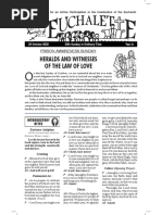 Catholic Rite Wedding Missalette Sample | PDF | God The Father | Mass ...