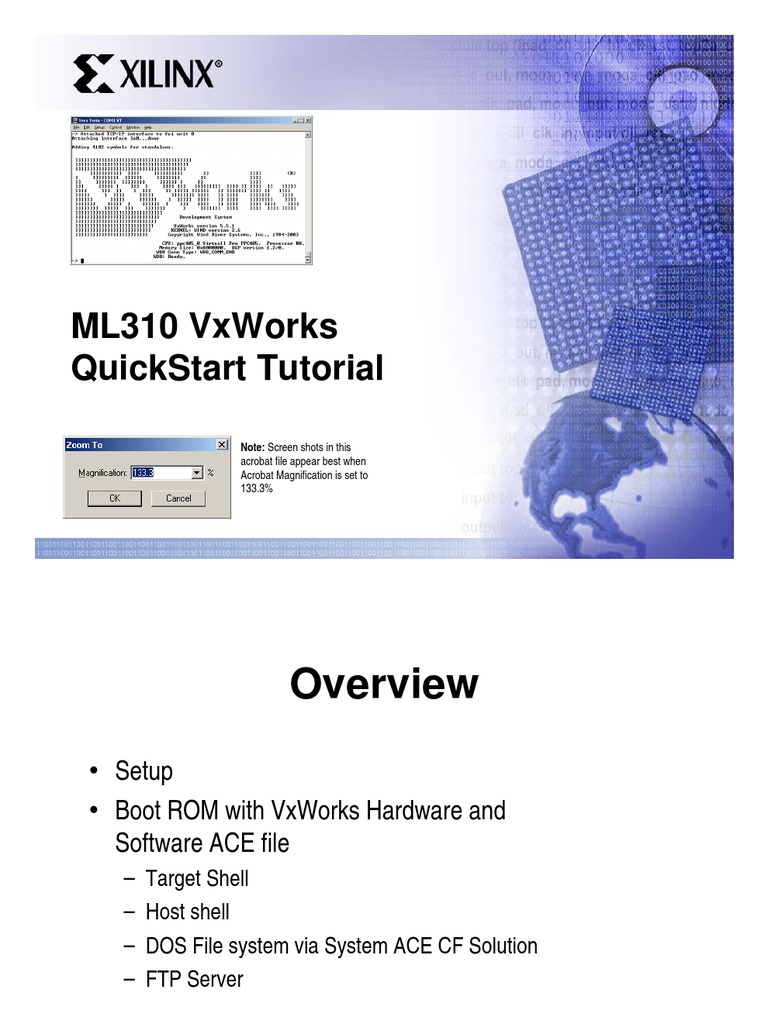 ml310_vxworks_quickstart | Command Line Interface (67 views)