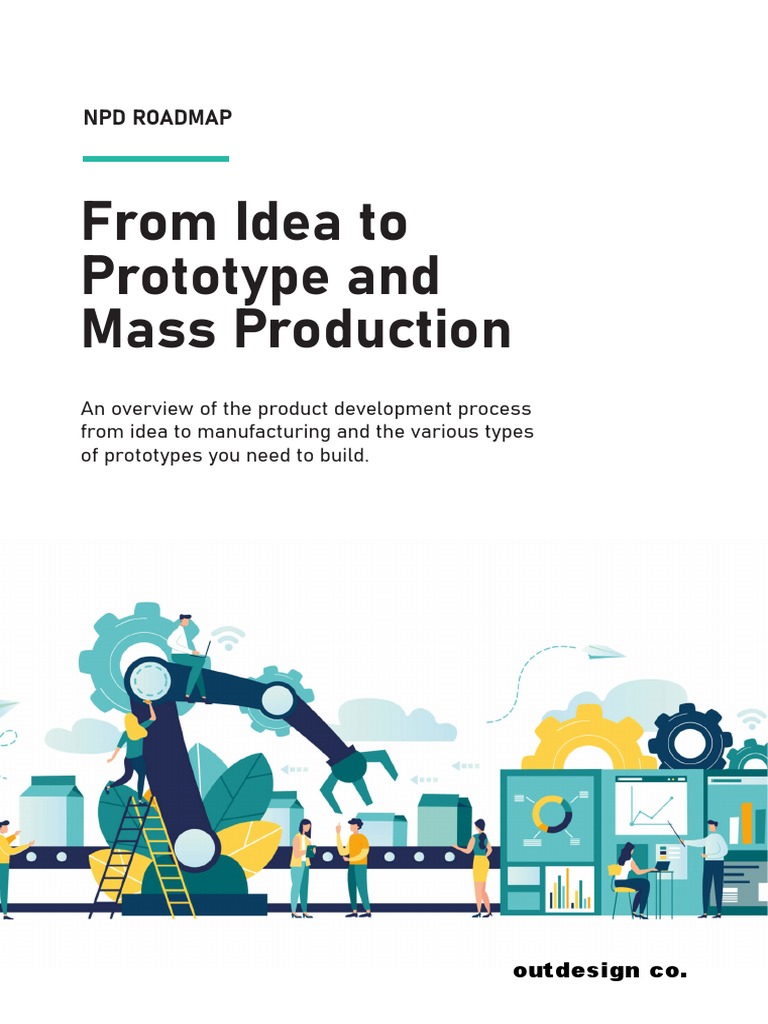 Idea To Production | Download Free PDF | Prototype | Software Release ...