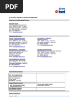 Hal Contacts | PDF | Aircraft | Aerospace