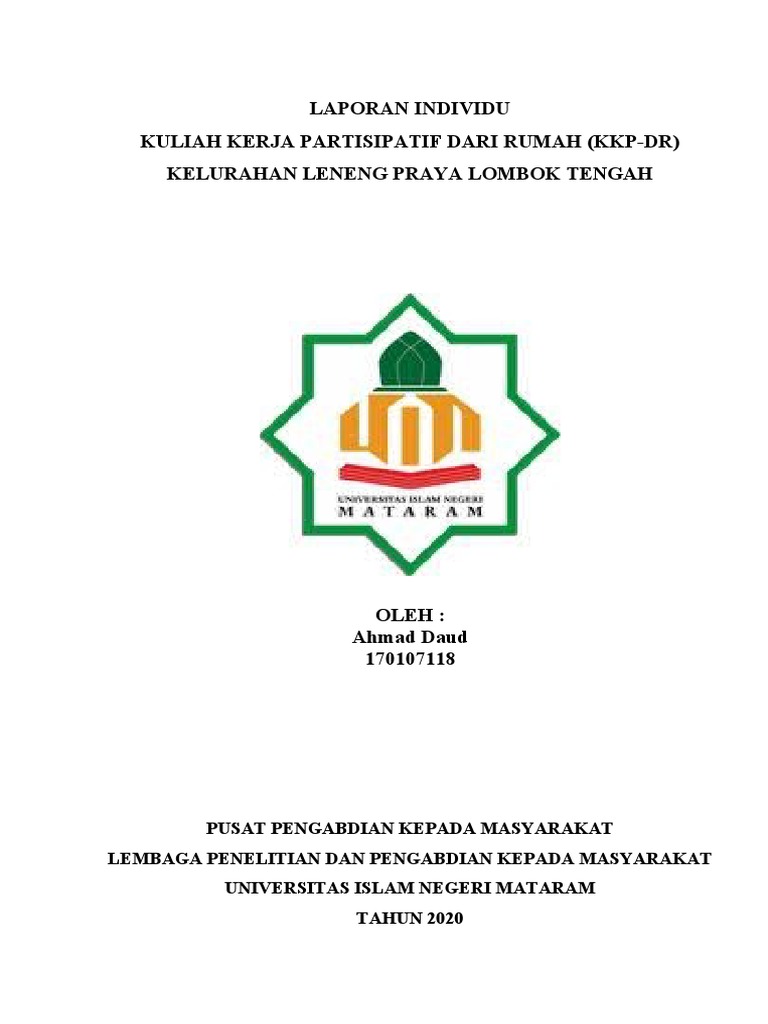 Laporan Narasi Leneng | PDF