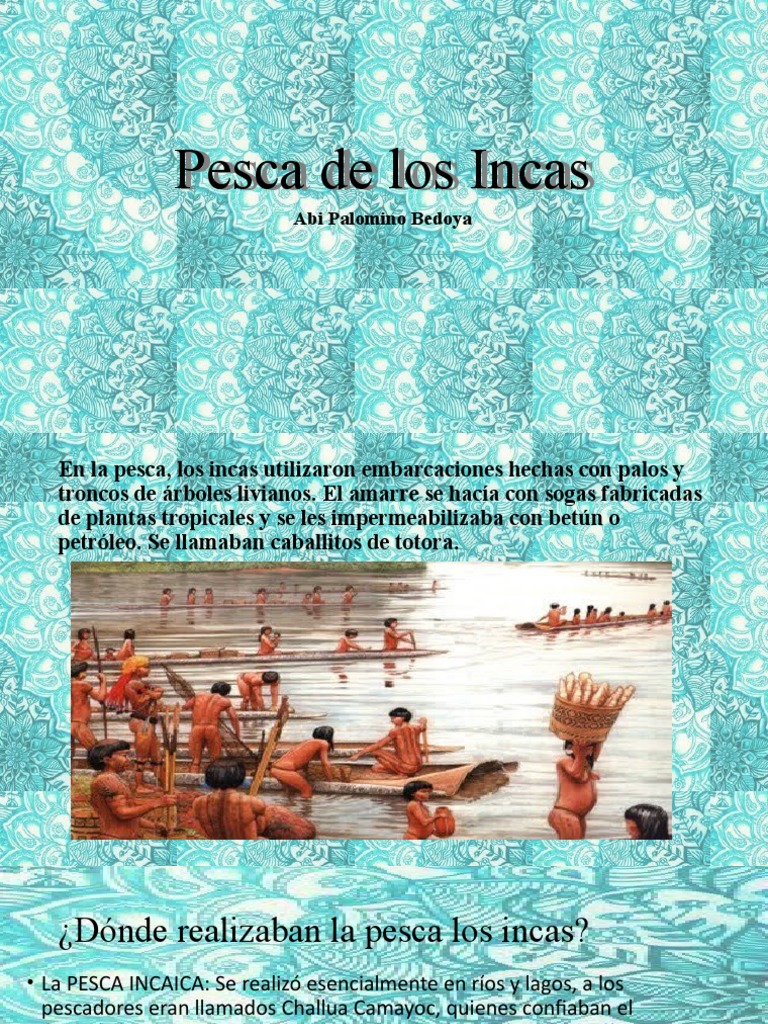 Pesca de Los Incas - 2do | PDF