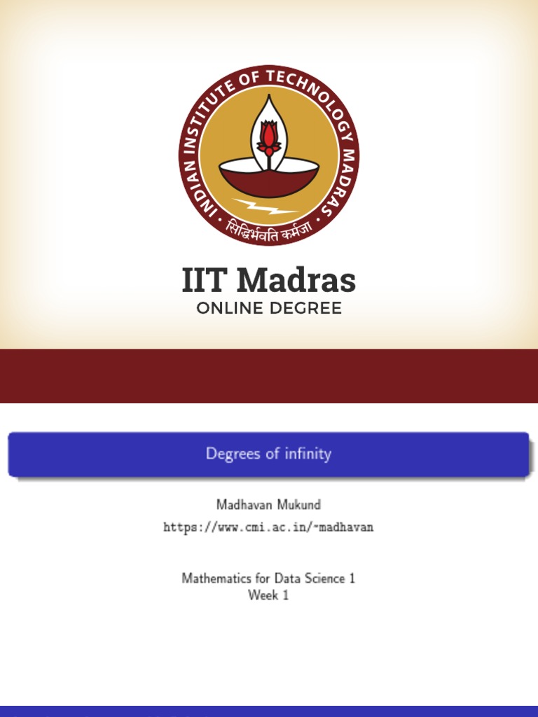 Degrees of Infinity Explained | PDF | Set (Mathematics) | Infinity