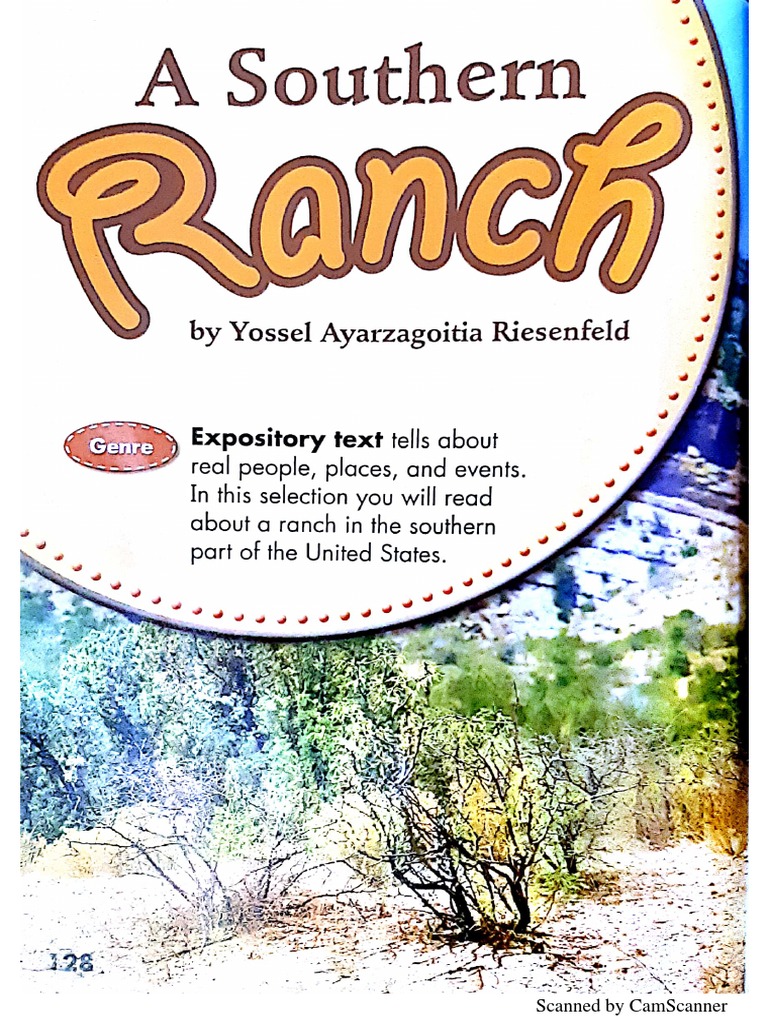 A Southern Ranch | PDF