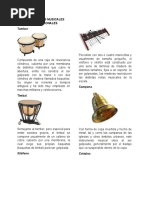10 Instrumentos Autóctonos de América Latina | PDF | Instrumentos ...