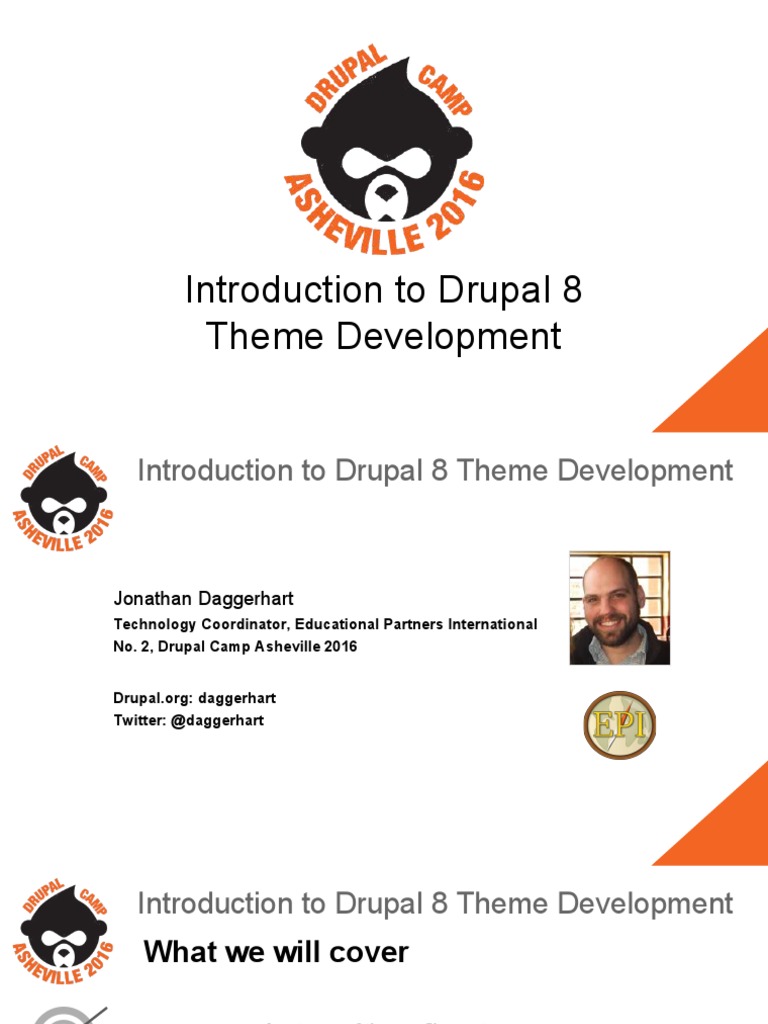 Introduction-to-Drupal-8-Theme-Development | PDF | Drupal | Html
