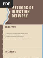 Innohep Syringe | PDF | Syringe | Injection (Medicine)