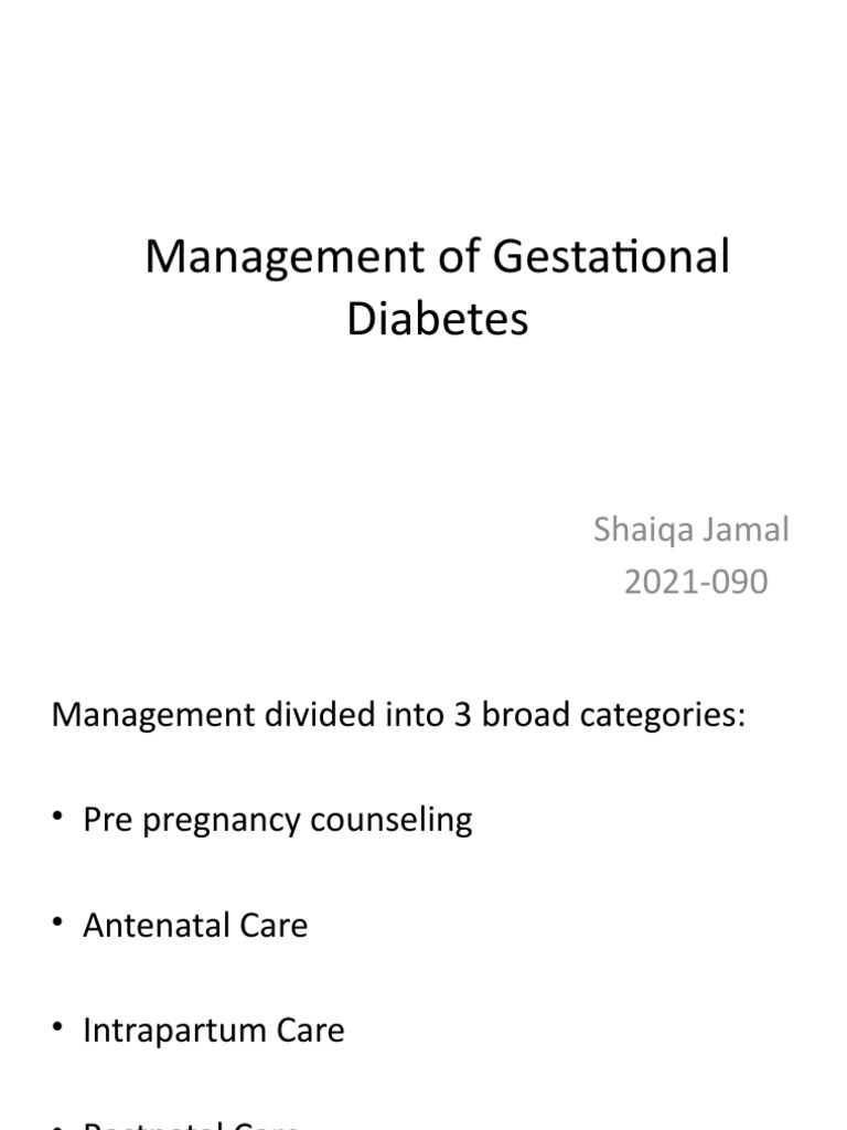 A Comprehensive Guide to the Multidisciplinary Management of ...