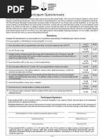 Scuba Diving Medical Form | PDF | Underwater Diving | Scuba Diving