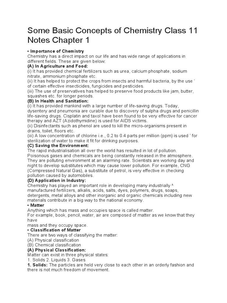 Basic Concepts of Chemistry | PDF | Stoichiometry | Mole (Unit)