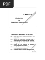 Stevenson 14e Chap001 | PDF | Operations Management | Supply Chain