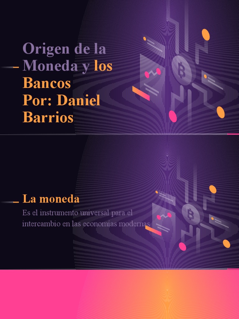 Exposición sobre el dinero | PDF | Dinero | Bancos