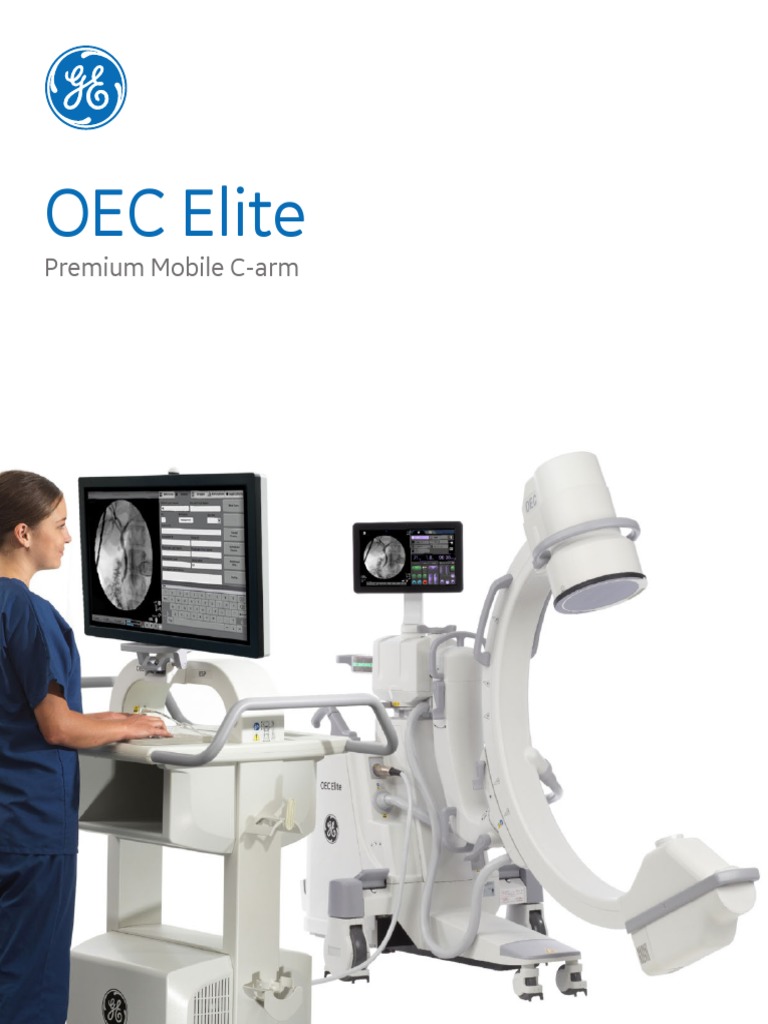 OEC Elite II Brochure Arco en C - Touch | PDF | Computer Monitor | Imaging