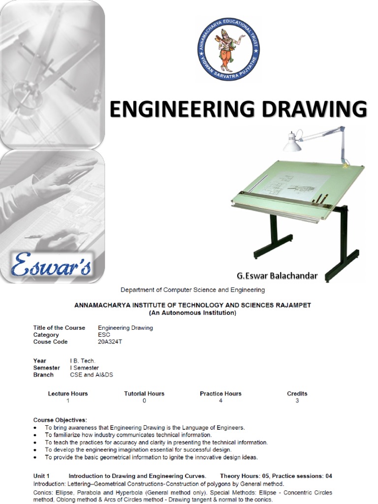 Engineering Drawing Basics | PDF | Technical Drawing | Drawing