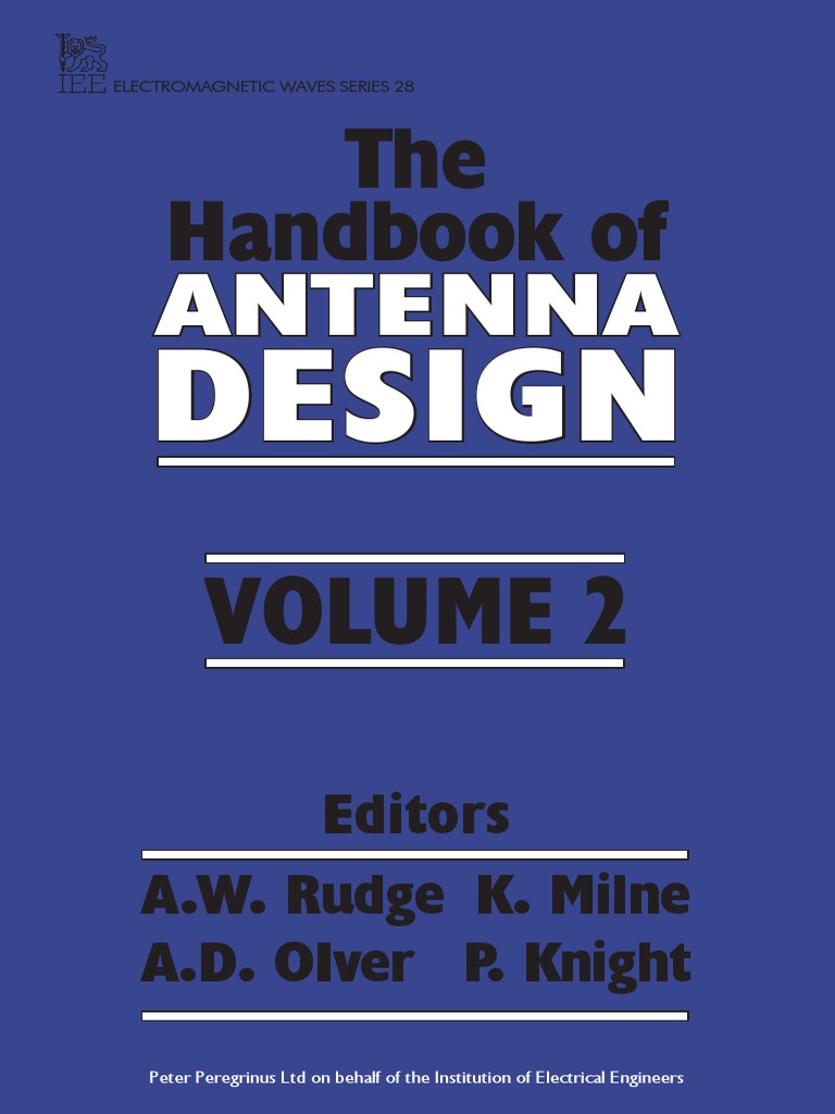 Handbook of Antenna Design2 | PDF | Antenna (Radio) | High Frequency