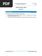 UK Part 145 Compliance Checklist | PDF