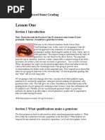 Estimating A Cut Grade Using The GIA Diamond Cut Grading System | PDF ...