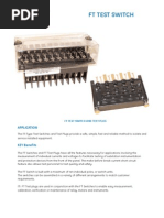 ABB FT Switch Family Brochure | PDF | Electrical Connector | Switch