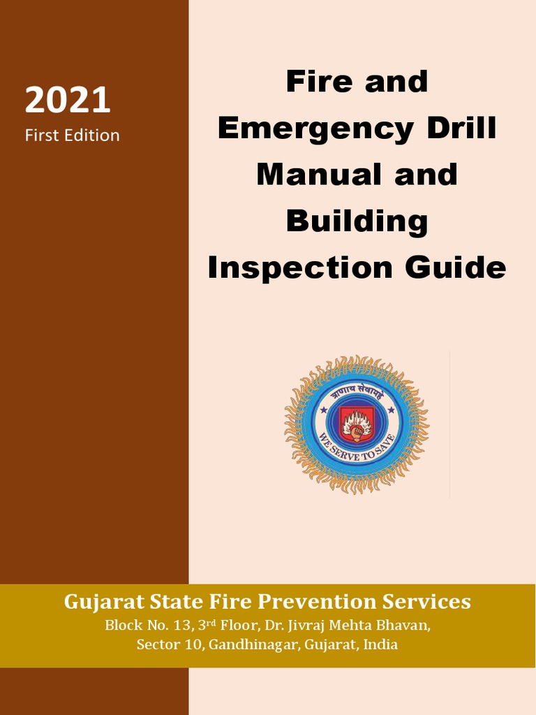 Fire and Emergency Drill Manual and Building Inspection Guide | PDF ...