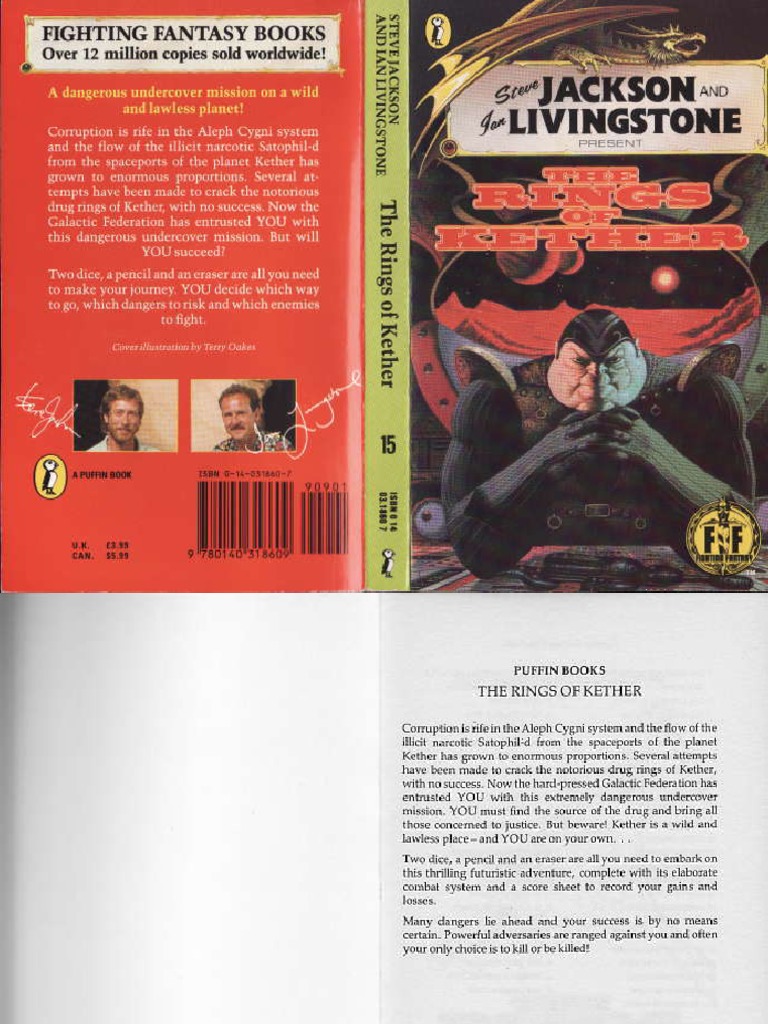 FF15 - The Rings of Kether | PDF | Teaching Methods & Materials ...