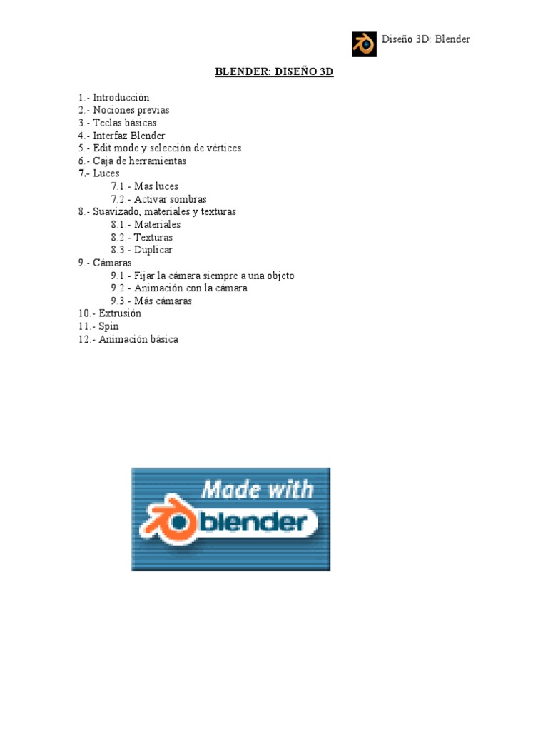 manual_blender | Blender (Software) | Ventana (Computación)