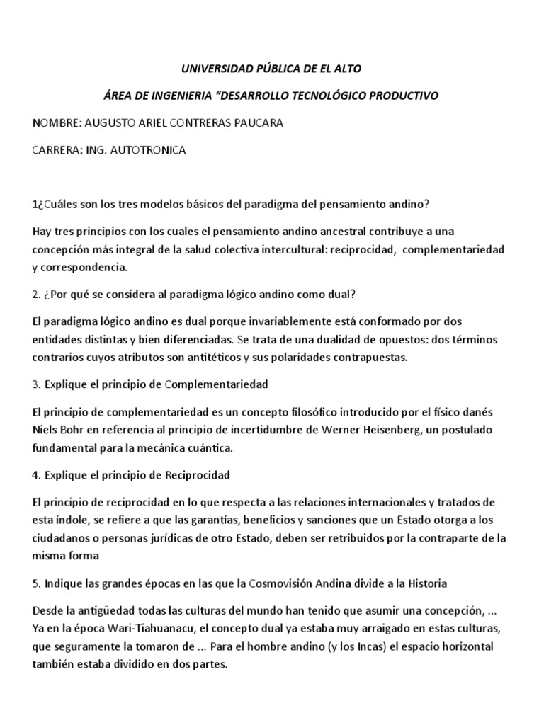 Cultura Andina | PDF | Imperio Inca