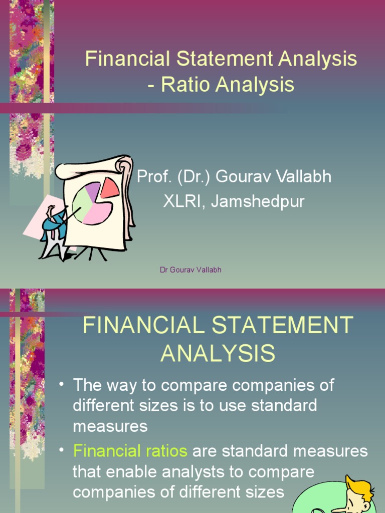 Financial Statements Analysis - Ratio Analysis | PDF | Stocks | Price ...