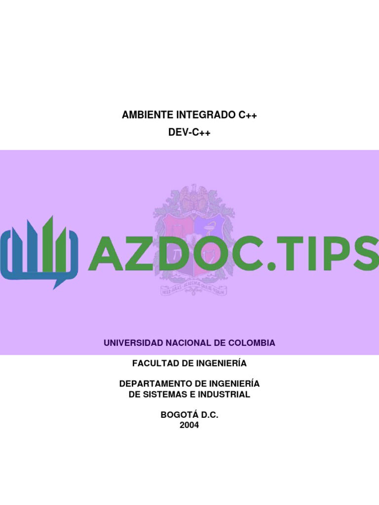 Tips Manual Dev C | PDF | Archivo de computadora | Compilador