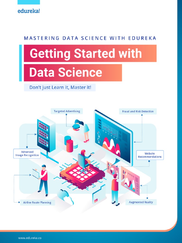Edureka Data Science Ebook | PDF | Machine Learning | Data Science