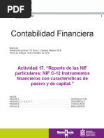 Nif C 11 Capital Contable | PDF | Compartir (Finanzas) | Dividendo