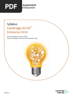 Syllabus: Cambridge IGCSE Information and Communication Technology 0417 ...