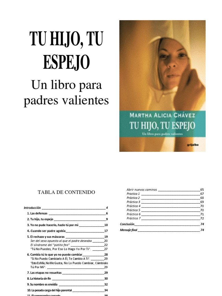 Tu Hijo Tu Espejo | PDF | Amor | Verdad