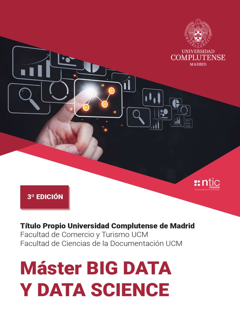 Dossier Master Big Data y Data Science Universidad Complutense | PDF ...