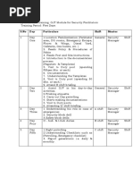 Daily Manning Schedule | PDF