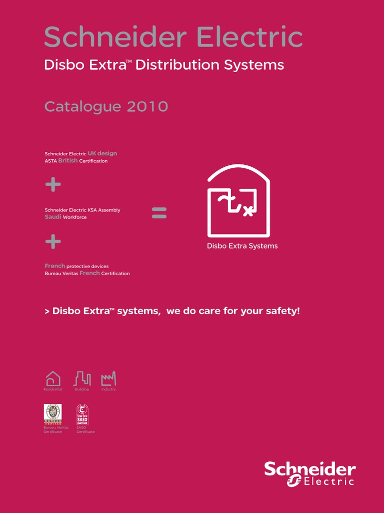 Disbo Catalogue | PDF | Electrical Engineering | Electricity