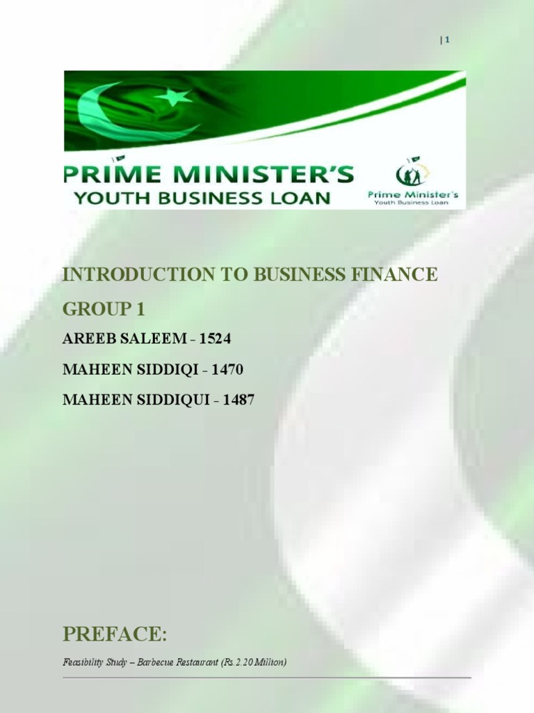 Introduction To Business Finance Group 1: Preface | PDF | Equity ...