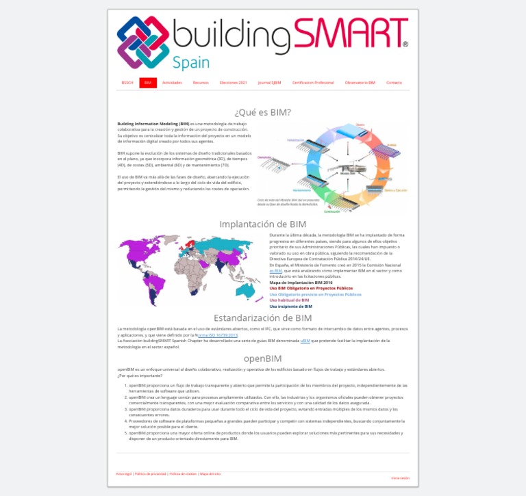 ¿Qué Es BIM - BuildingSMART Spanish Chapter | PDF | Software ...