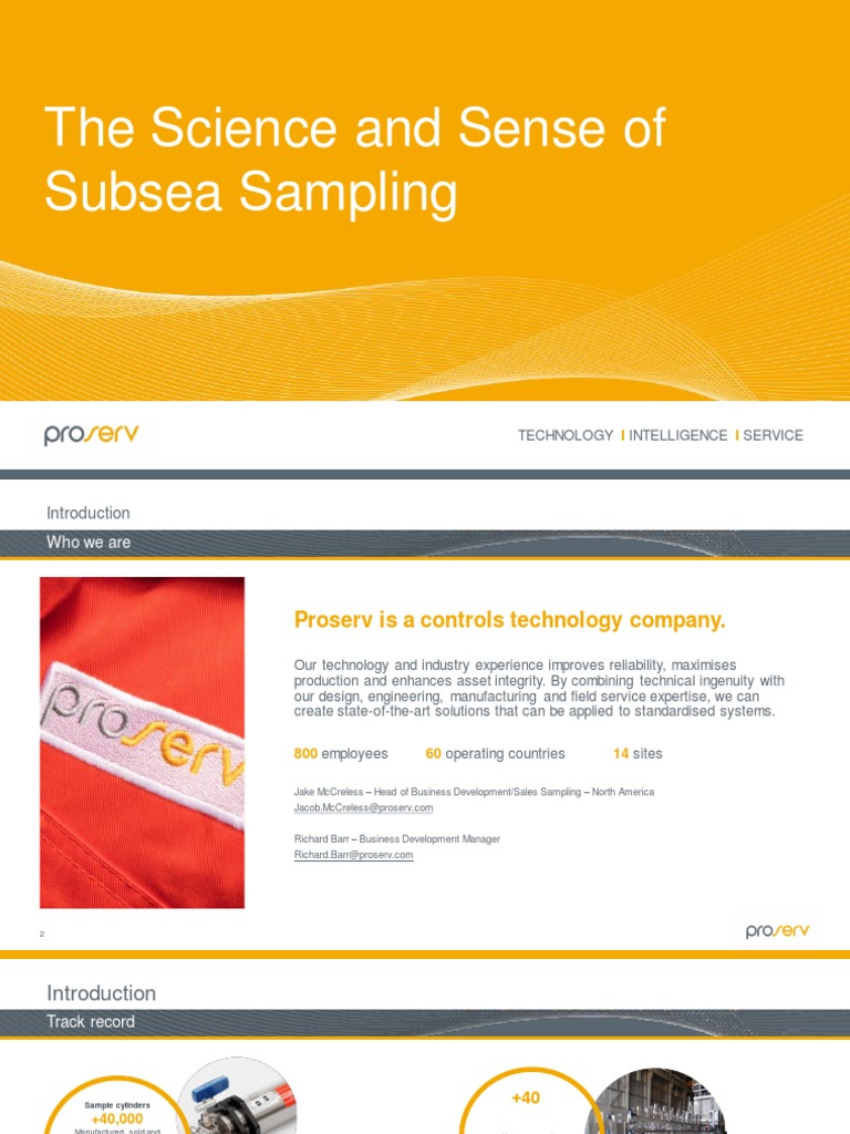 Subseauk Subsea Sampling Webinar | PDF | Subsea (Technology) | Pipeline ...