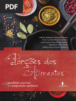 Tabela de Fator de Cocção - Atual | PDF | Calor | Alimentos