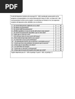 Escala de Depresión Geriátrica - Test de Yesavage PDF | PDF