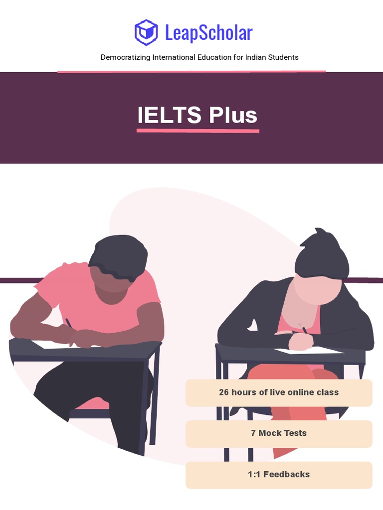 IELTS Plus Brochure | PDF | International English Language Testing ...