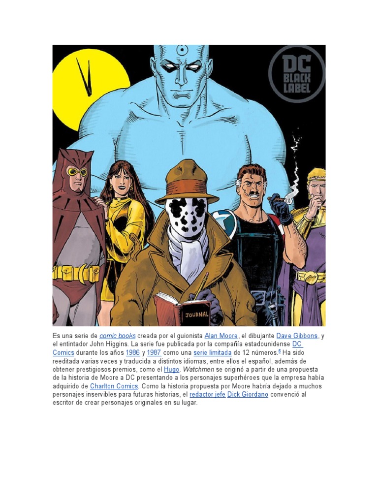 Watchmen | PDF