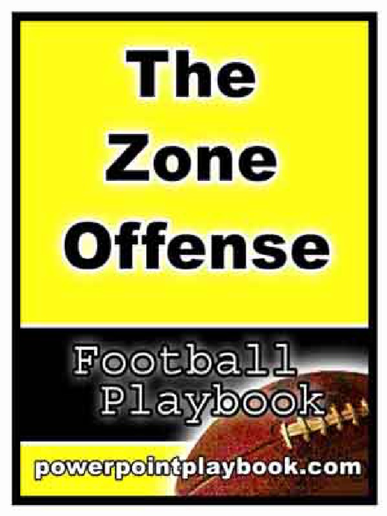 Zone Offense | PDF | Quarterback | American Football