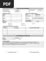 Ficha de Requerimiento | PDF | Gestión de recursos humanos | Business