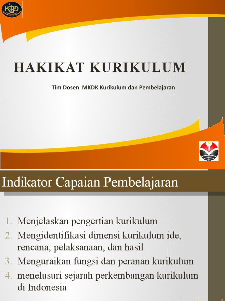 Understanding the Indonesian Curriculum: A Summary of its Goals ...