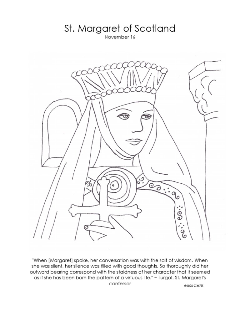 St. Margaret of Scotland | PDF