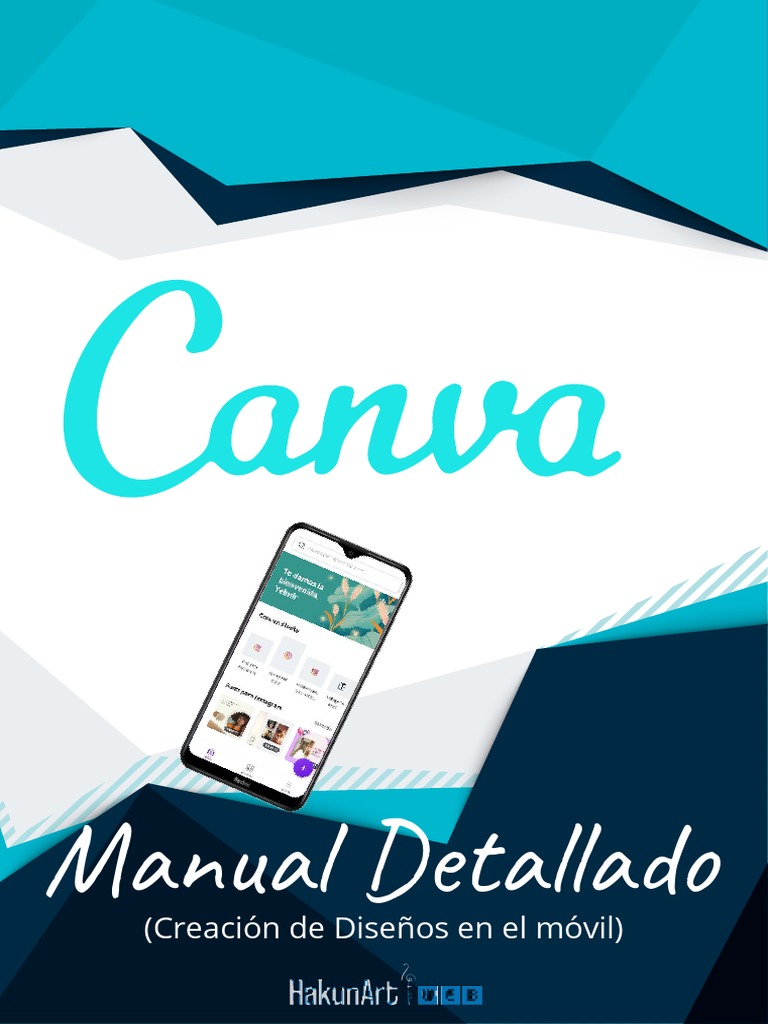 Manual Canva | PDF | Aplicación movil | Desarrollo de software
