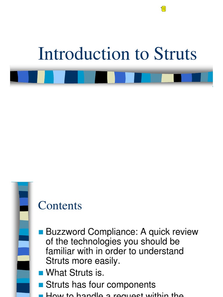 Introduction To Struts | PDF | Java Server Pages | Java Servlet